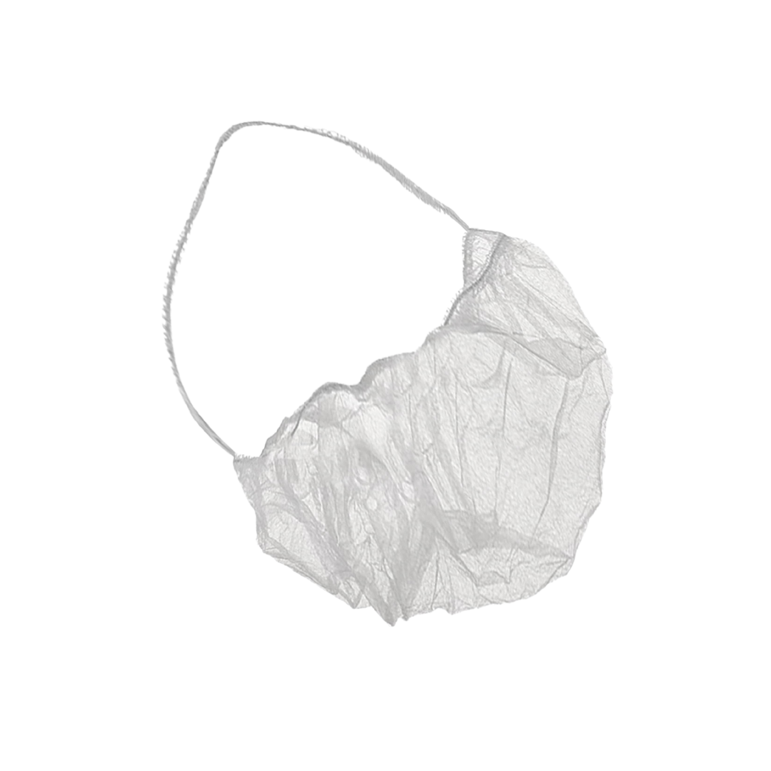 Cubre Barba Desechable A15803 Blanco con Elastico — Dexter de Matamoros