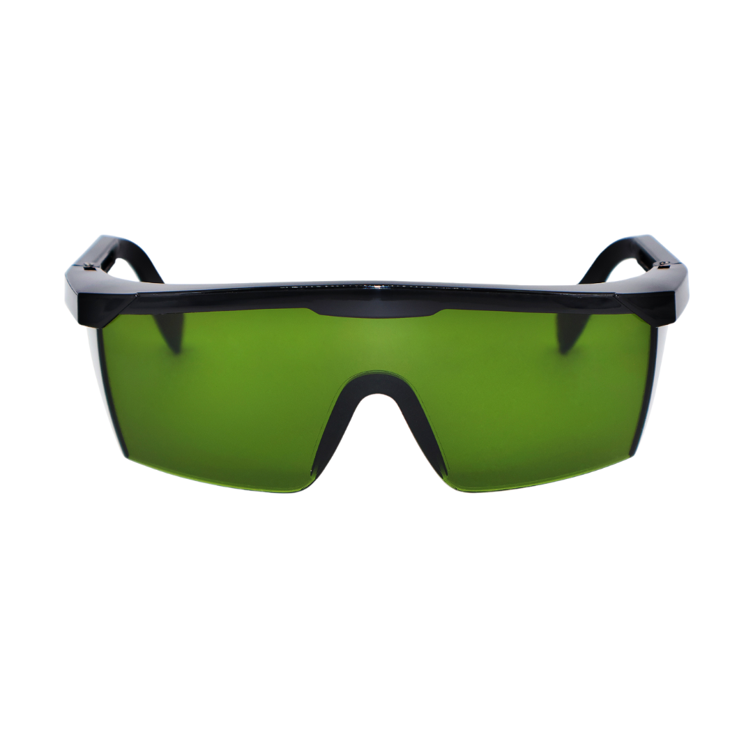 Lente de Seguridad SG1003-BK/IR3 Verde con Proteccion Lateral — Dexter ...